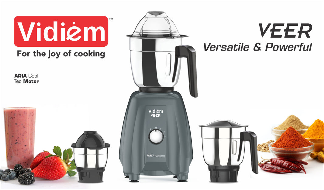 Vidiem Mixer Grinder - The Best Mixer Grinder in USA | Buy best Mixer ...