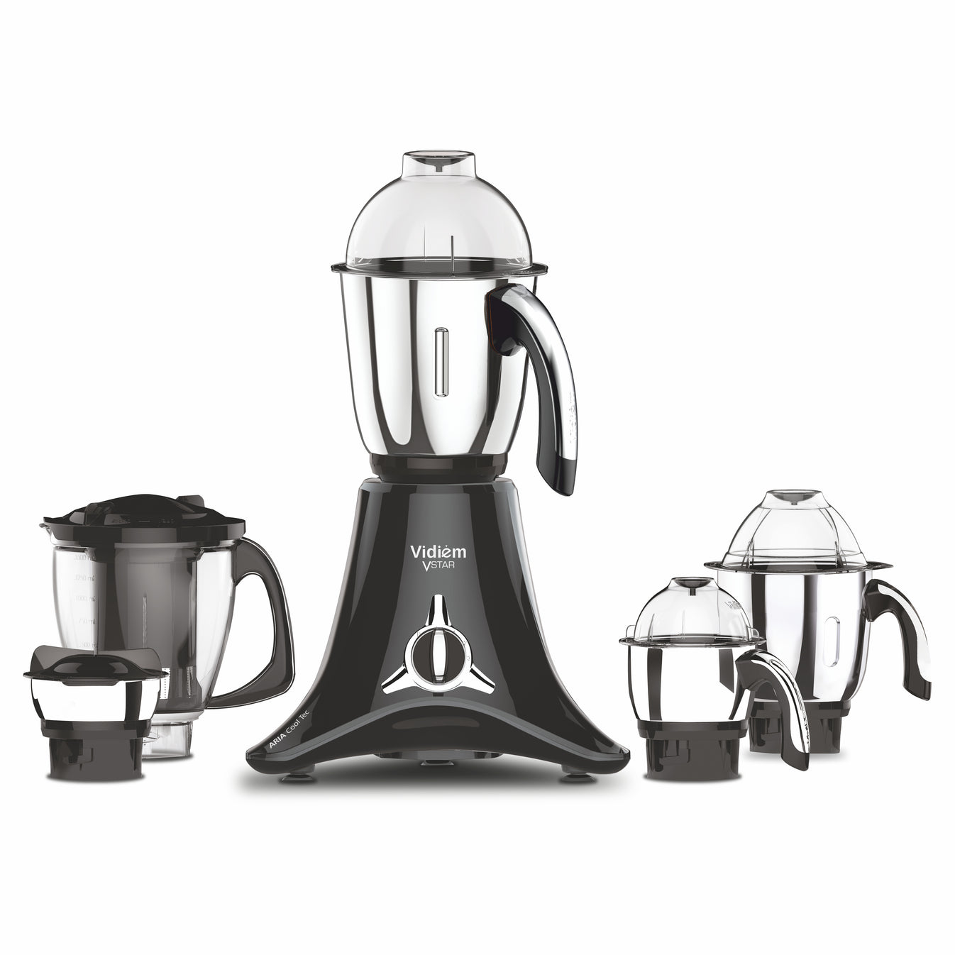 Vidiem vstar premium 750 watts mixer grinder with 5 jars |Best Indian ...