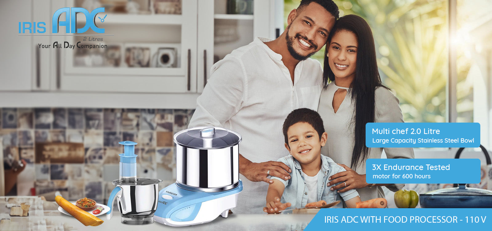 Best Indian Mixer Grinder in USA | Vidiem Mixie | Kitchen Appliances ...