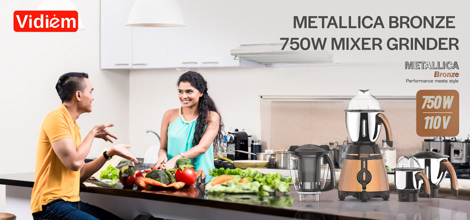 Best Indian Mixer Grinder in USA | Vidiem Mixie | Kitchen Appliances