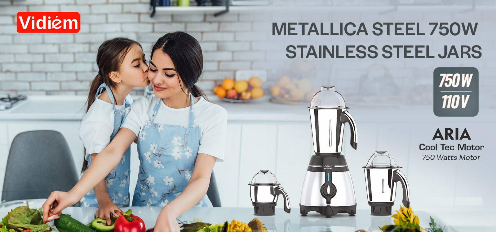 Best Indian Mixer Grinder in USA | Vidiem Mixie | Kitchen Appliances ...