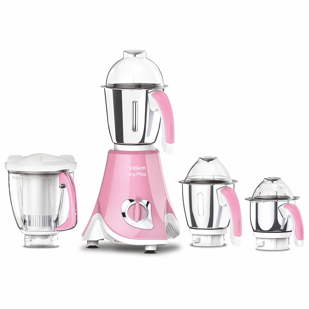 Vidiem IVY Plus 750 W Mixer Grinder with 4 Jars | Buy Mixer Grinder On ...